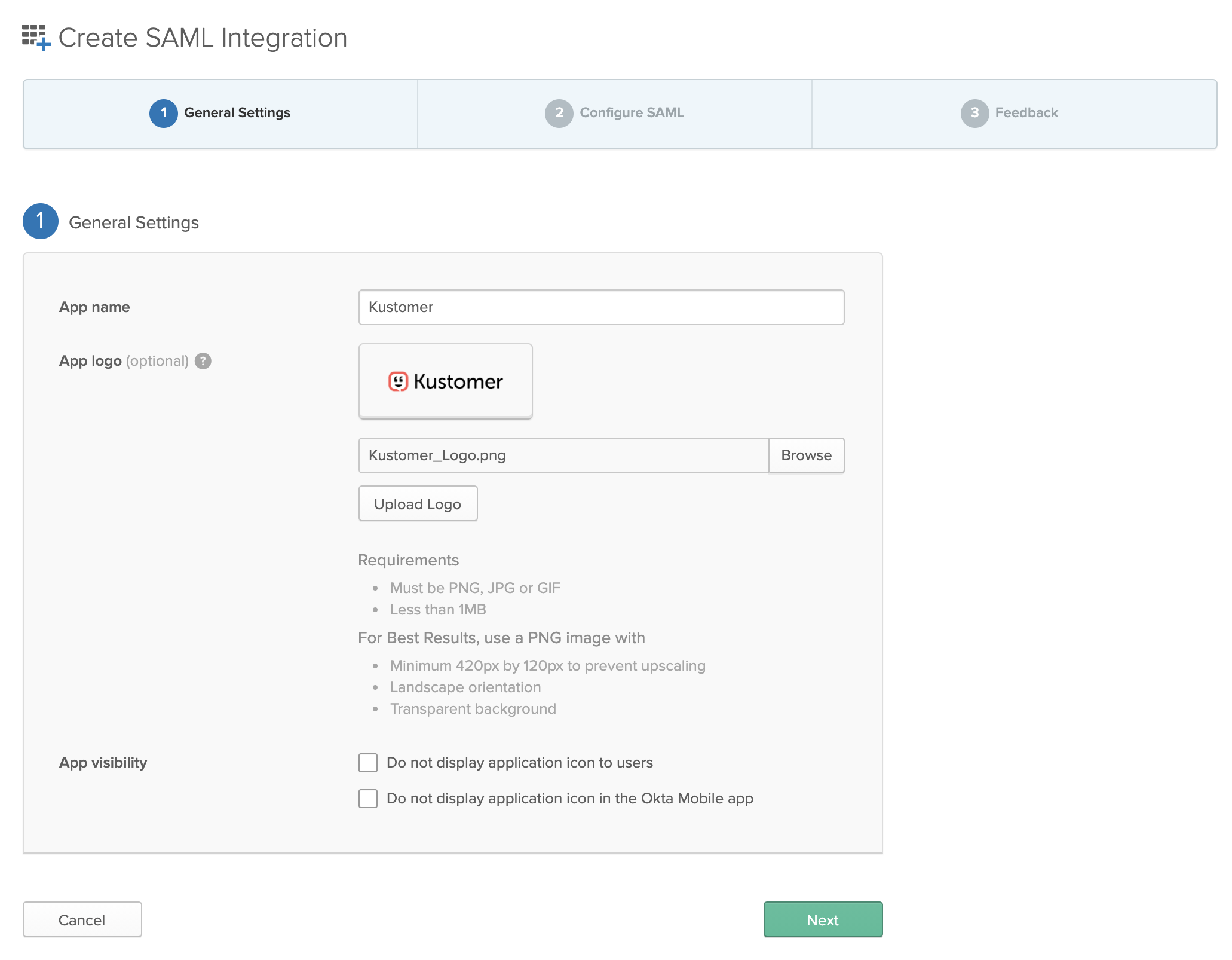 SAML Authentication And SSO Login Kustomer Help Center