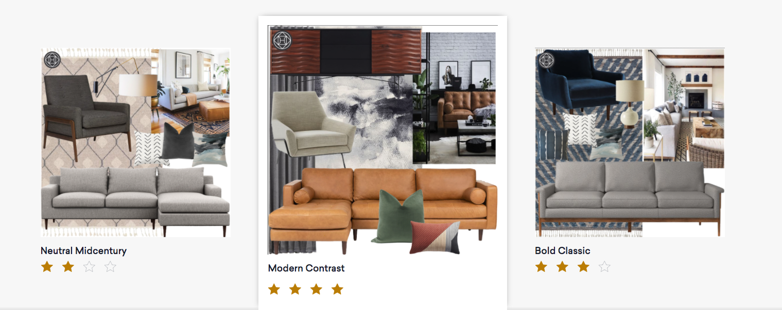 What’s the difference between ideas, concepts and layouts?