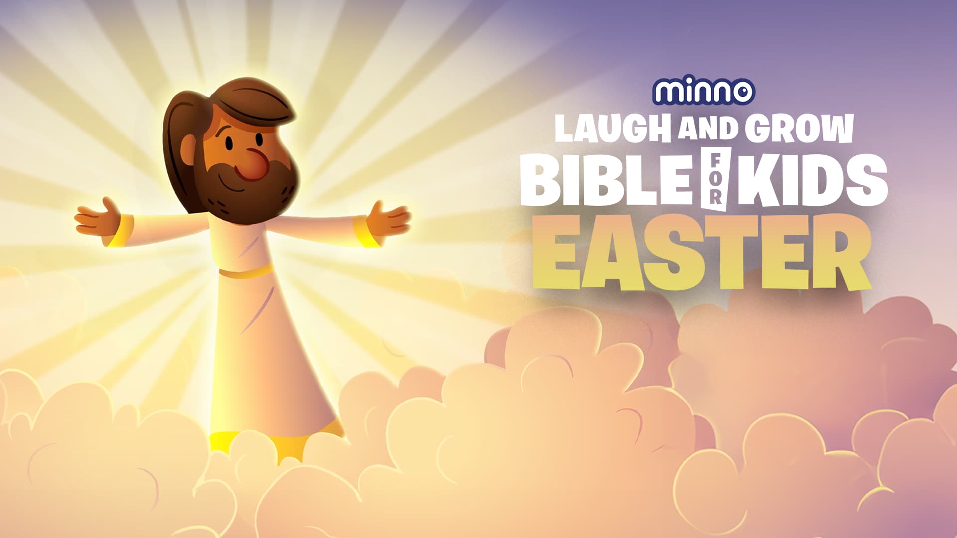 How can I watch the Minno Laugh and Grow Bible for Kids Easter Special ...