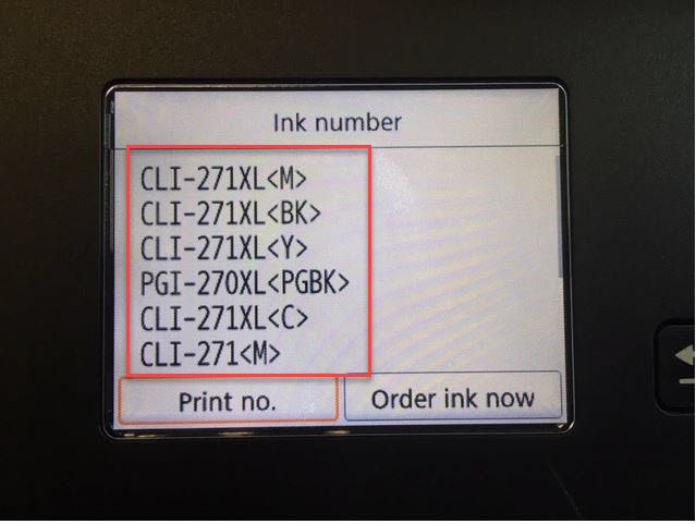 How can I make sure I am buying the right printer cartridge?