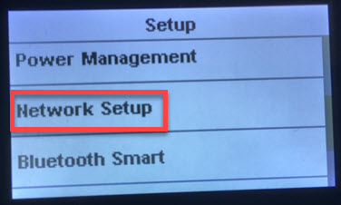 How to find an IP address for an HP printer