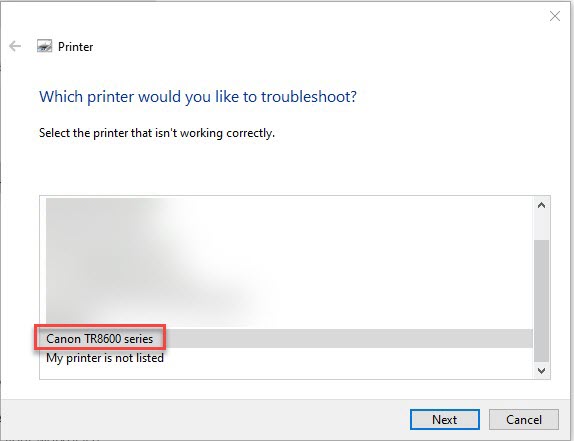 How to get your printer back online