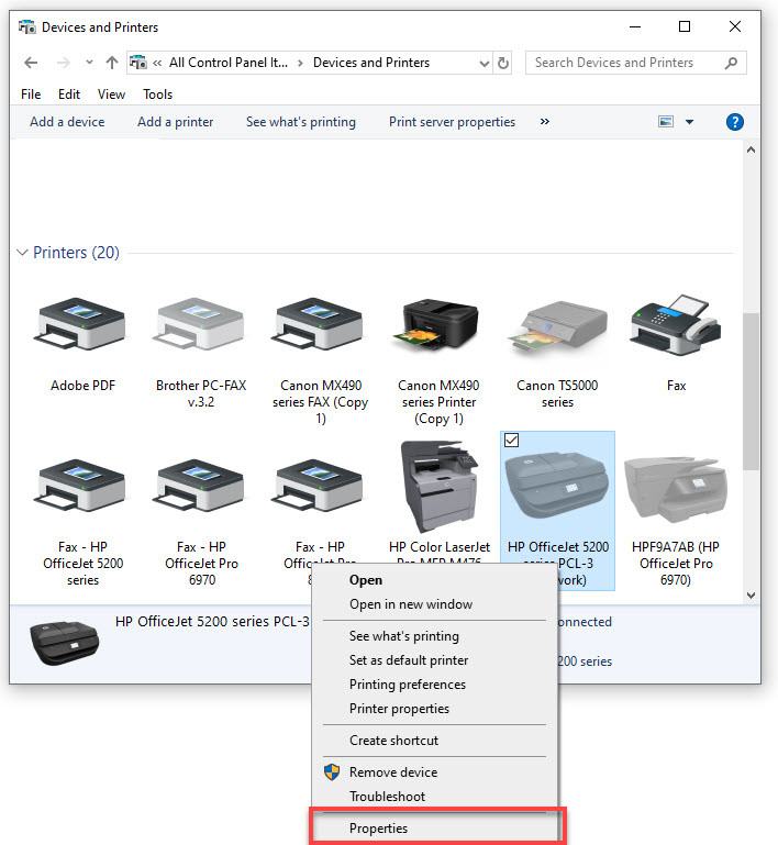 How To Find An IP Address For An HP Printer