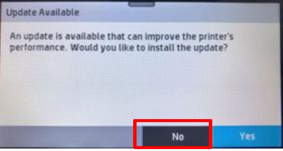 How To Disable Firmware Updates On Printers That Use Hp 902 Cartridges