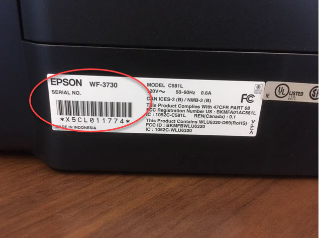 How Do I Find My Printer Model Number 