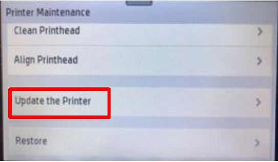 How To Disable Firmware Updates On Printers That Use Hp 952 Cartridges