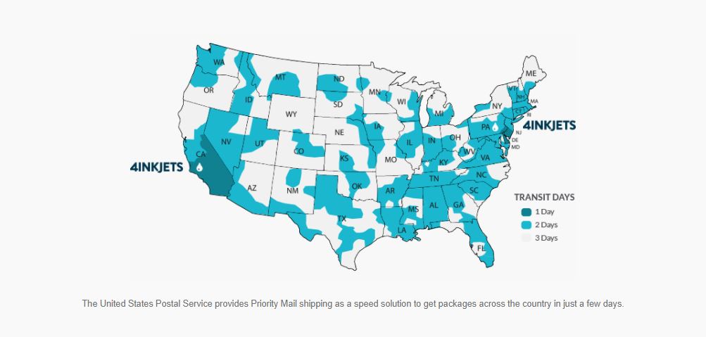 What is the average shipping time?