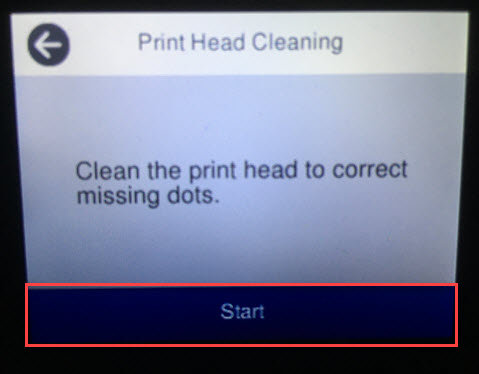 Why is my color cartridge not printing in color?