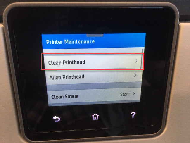 Printhead Cleaning Tips for an Inkjet Printer