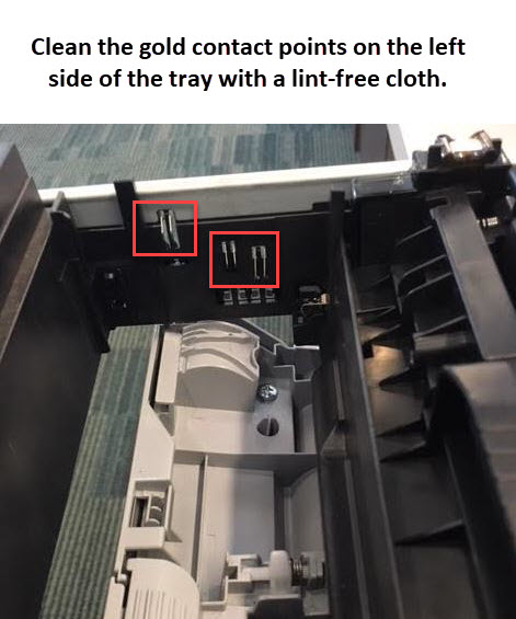 How do I fix a shipping lock error?