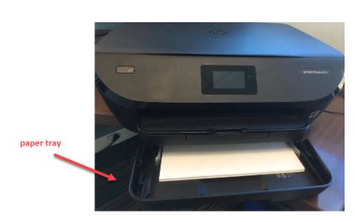 How To Put Paper In A Hp Printer 