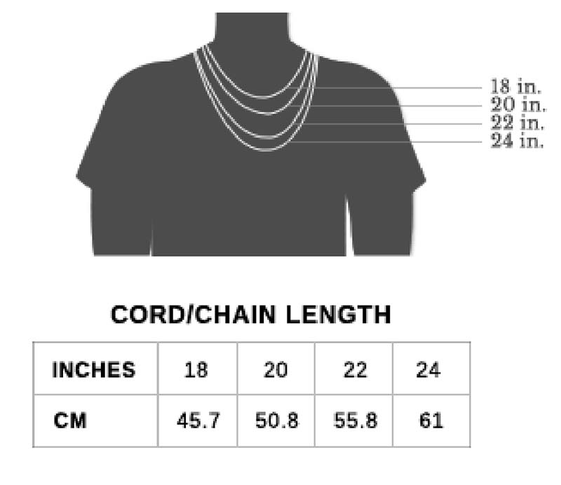 Determining your jewelry size.