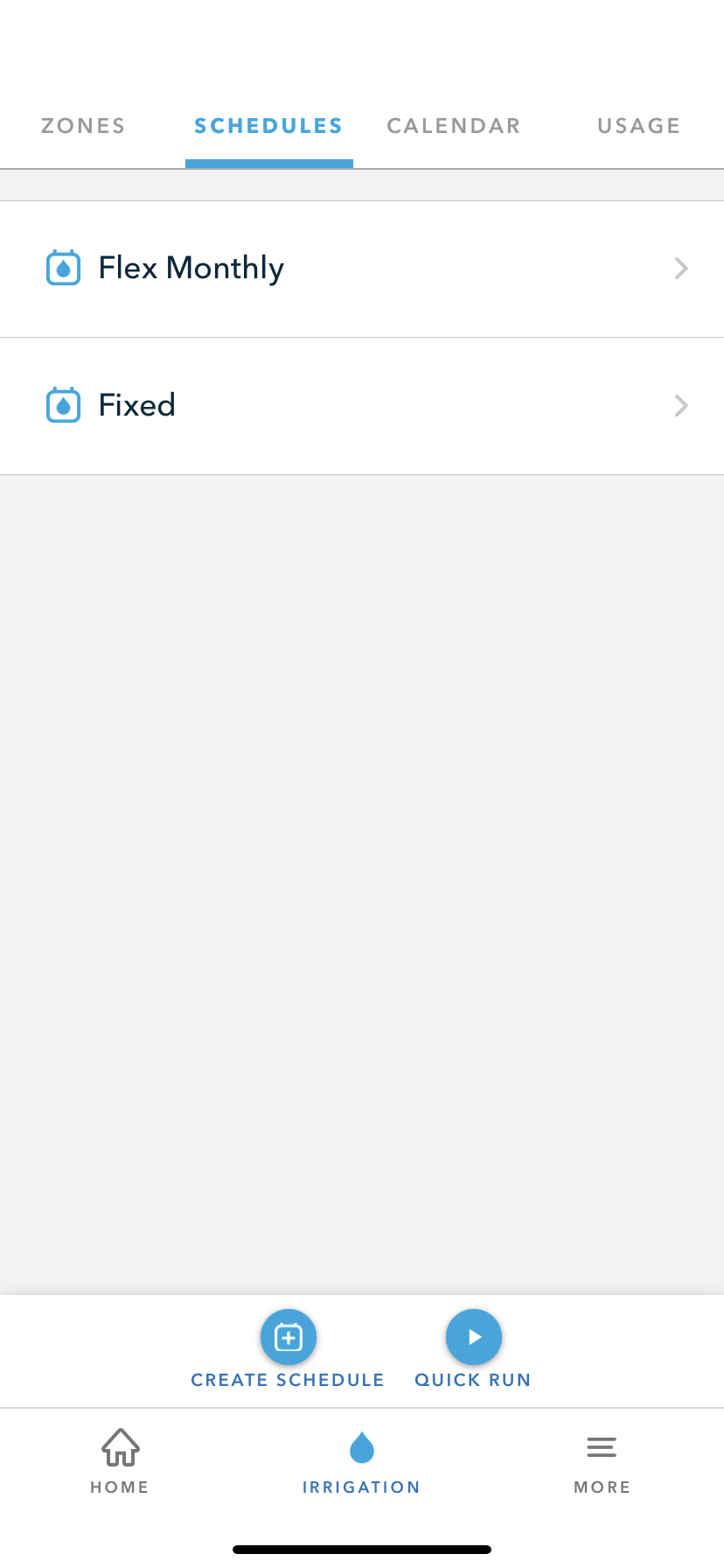 How to setup a Flex Daily Schedule