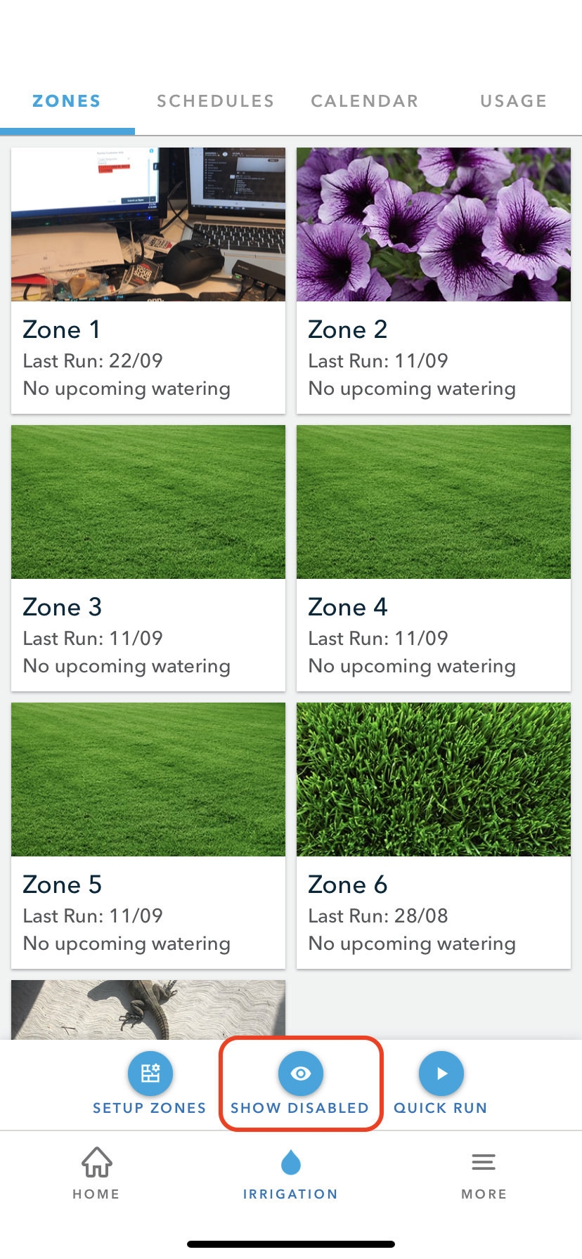 How do I set up my zones?