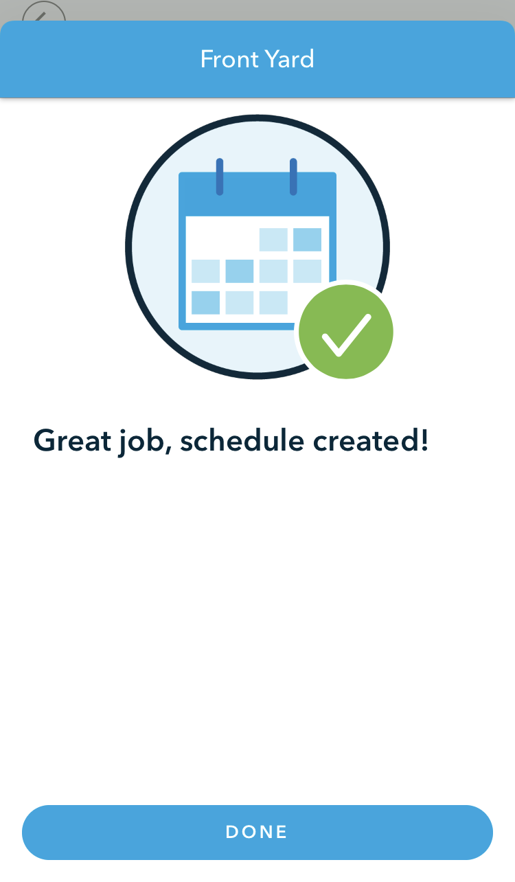 Create a Fixed Schedule