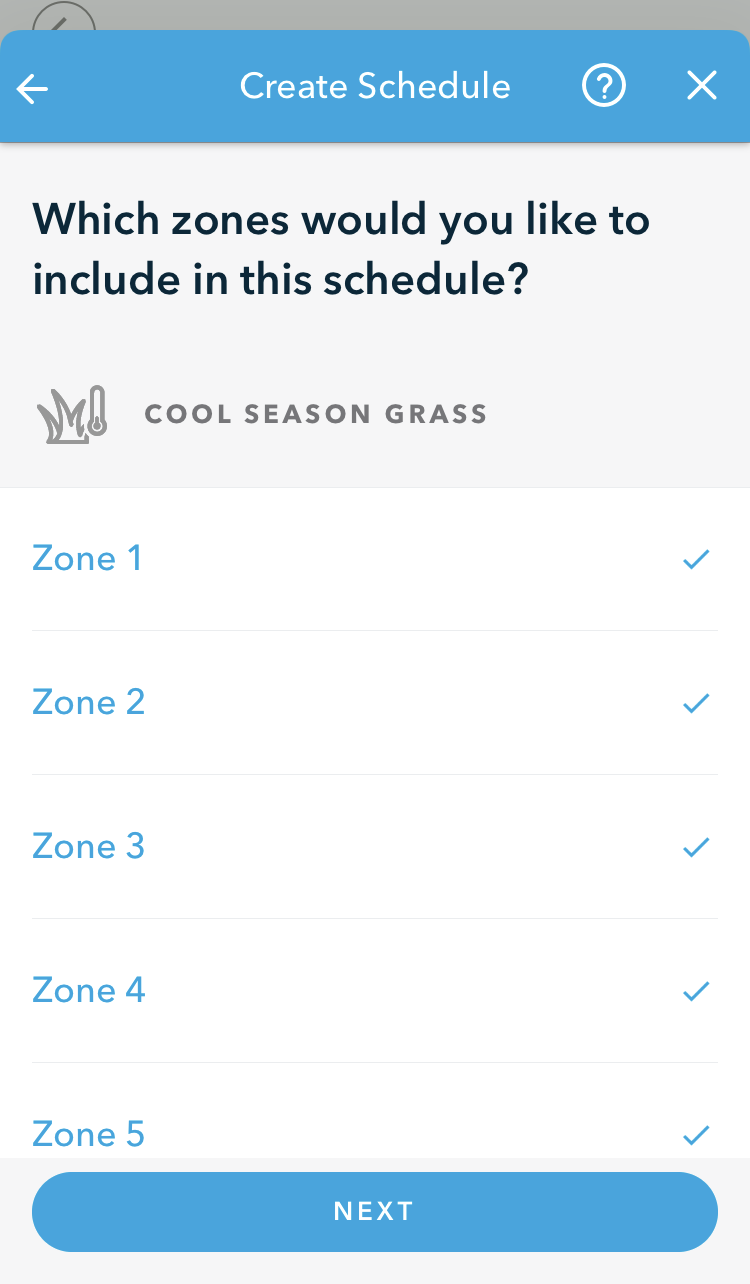 Create a Fixed Schedule