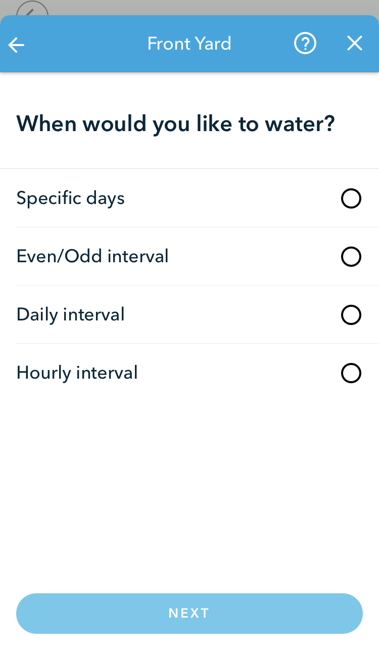 Create a Fixed Schedule
