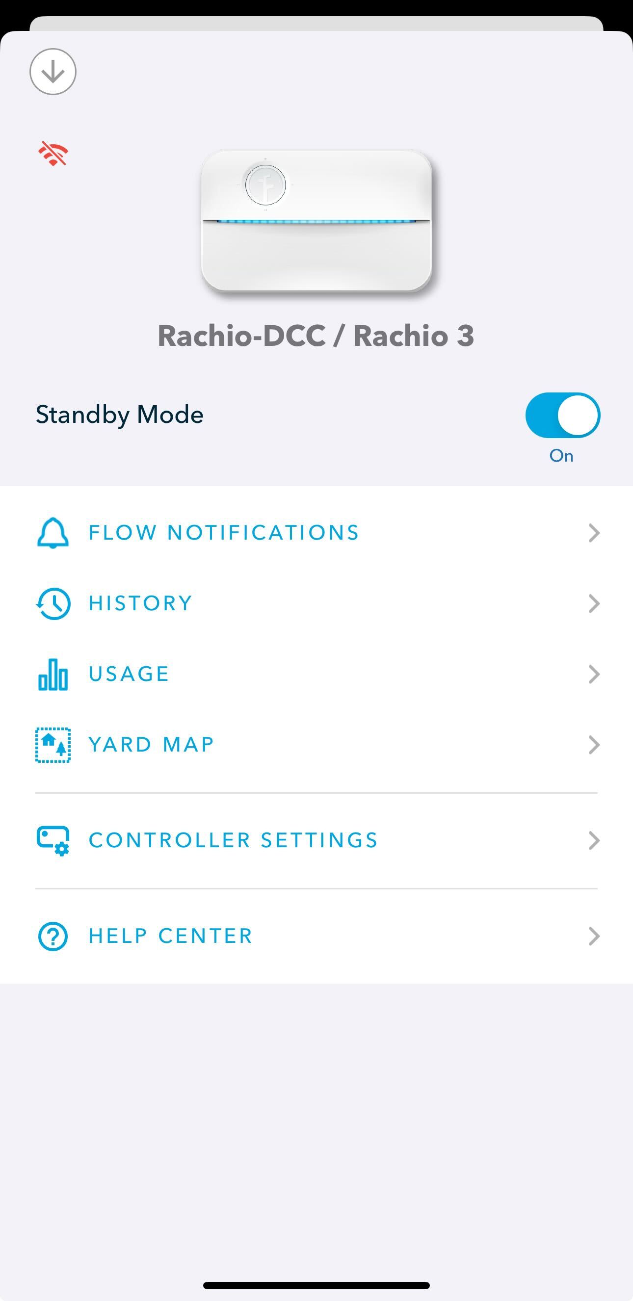 Controller Status and Standby Mode