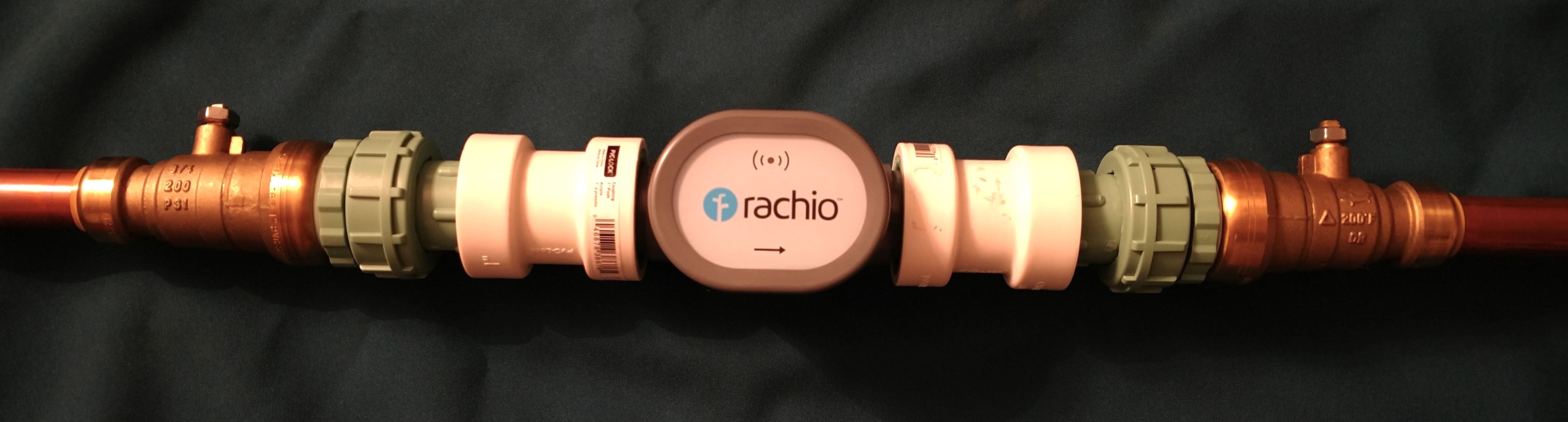 Underground Wireless Flow Meter Installation: 3/4-inch Copper ...