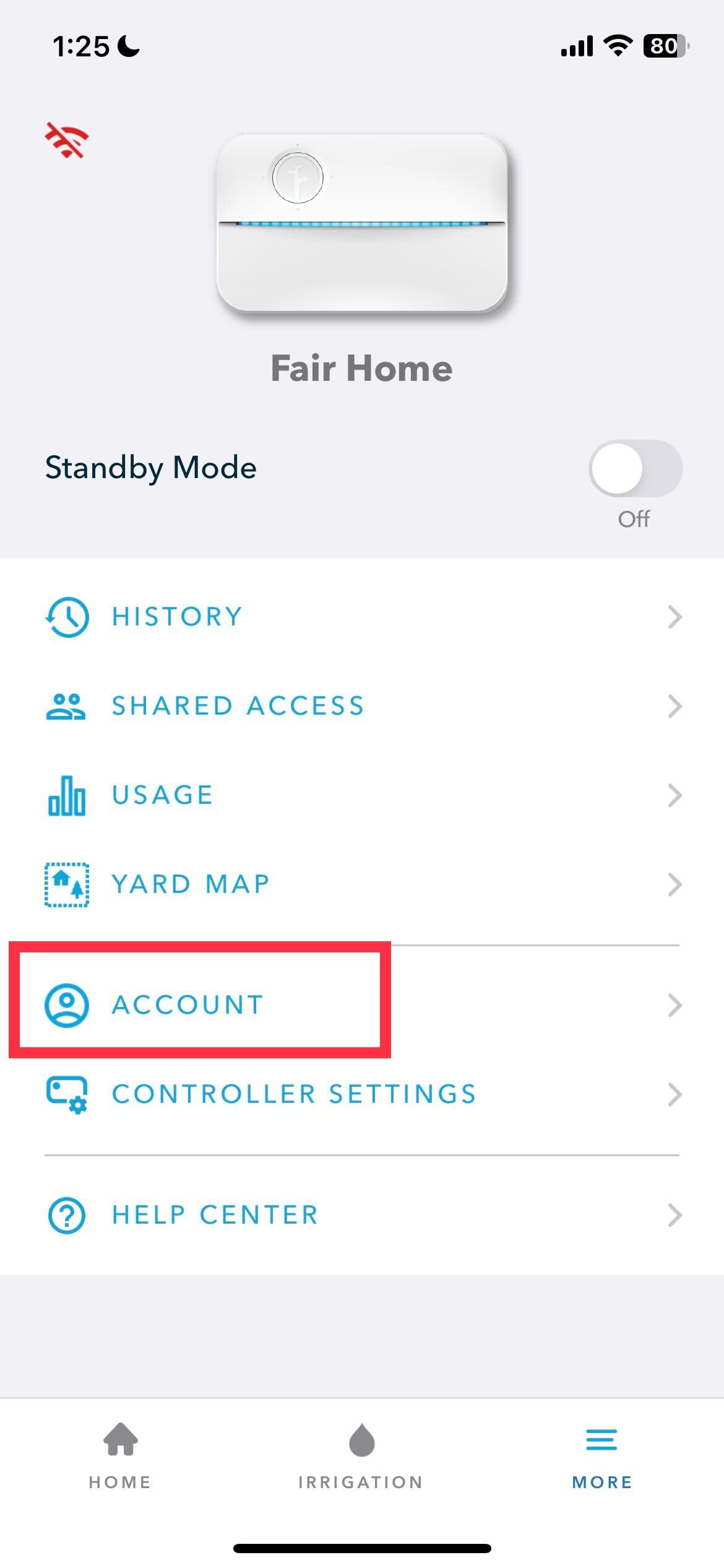 How do I update my controller's location or zip code?