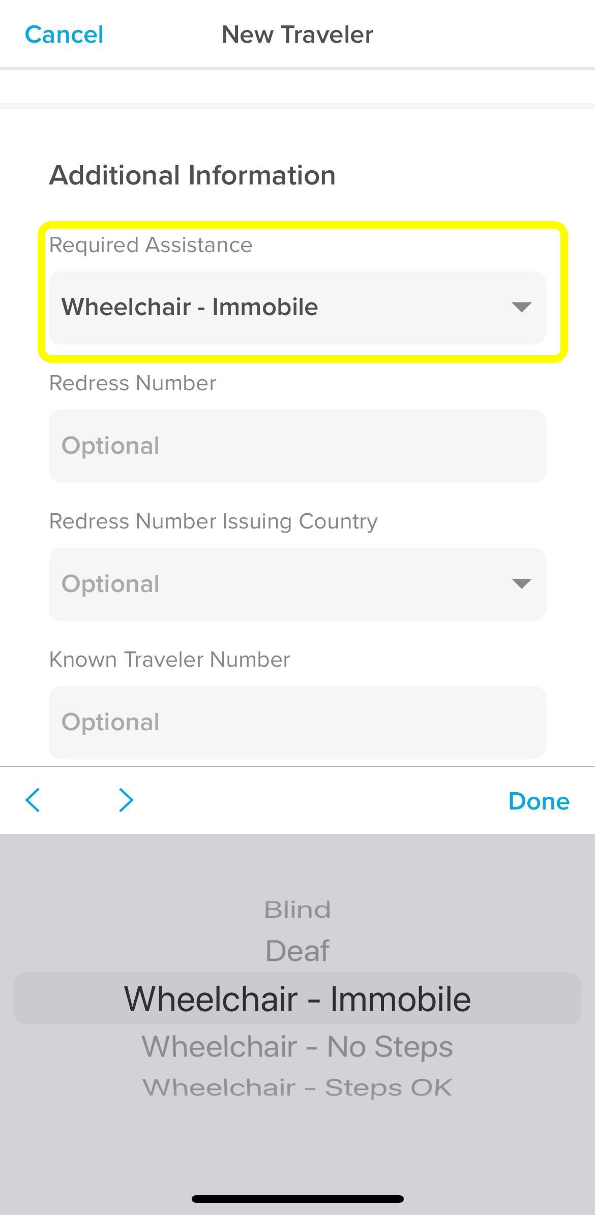 What assistance is available for travelers with disabilities?