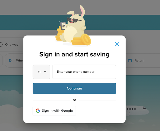 How do I create an account with Hopper?