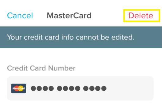 How do I add or remove a payment method?