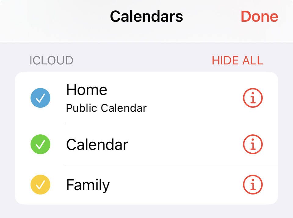 Connecting an Apple Calendar (iCal) – Hearth Display