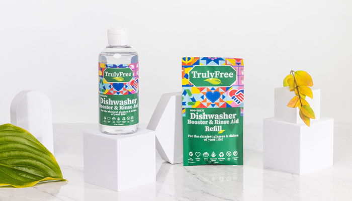 How To Use Dishwasher Booster & Rinse Aid – Truly Free