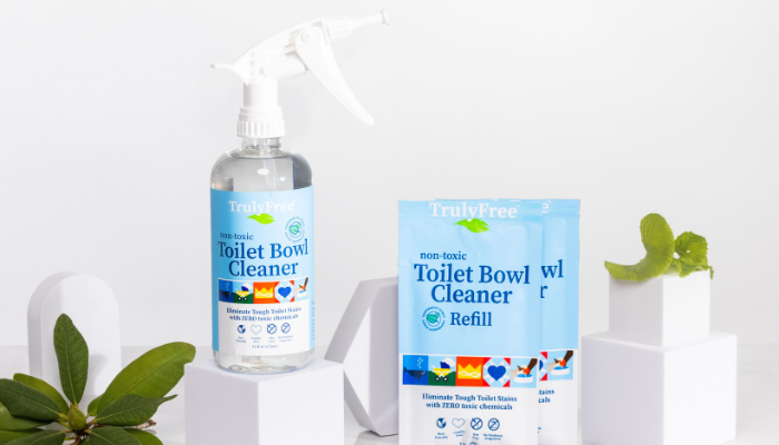 How To Use Toilet Bowl Cleaner – Truly Free