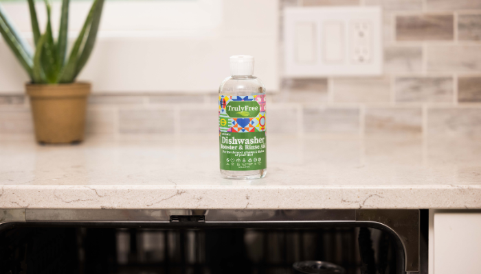 How To Use Dishwasher Booster & Rinse Aid – Truly Free